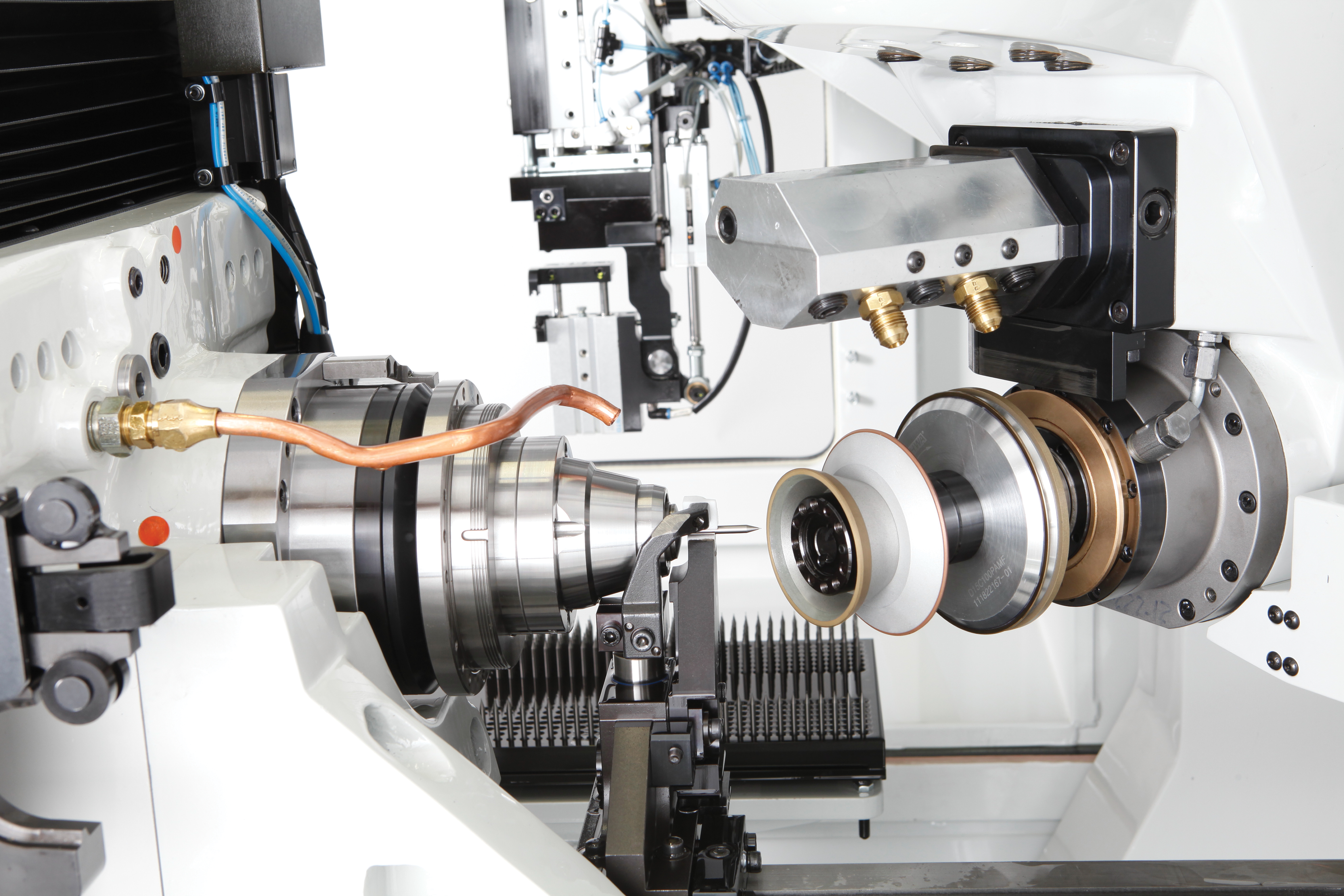 MX7 Linear CNC Tool Grinder | Heavy-Duty, High-Precision Grinding ...