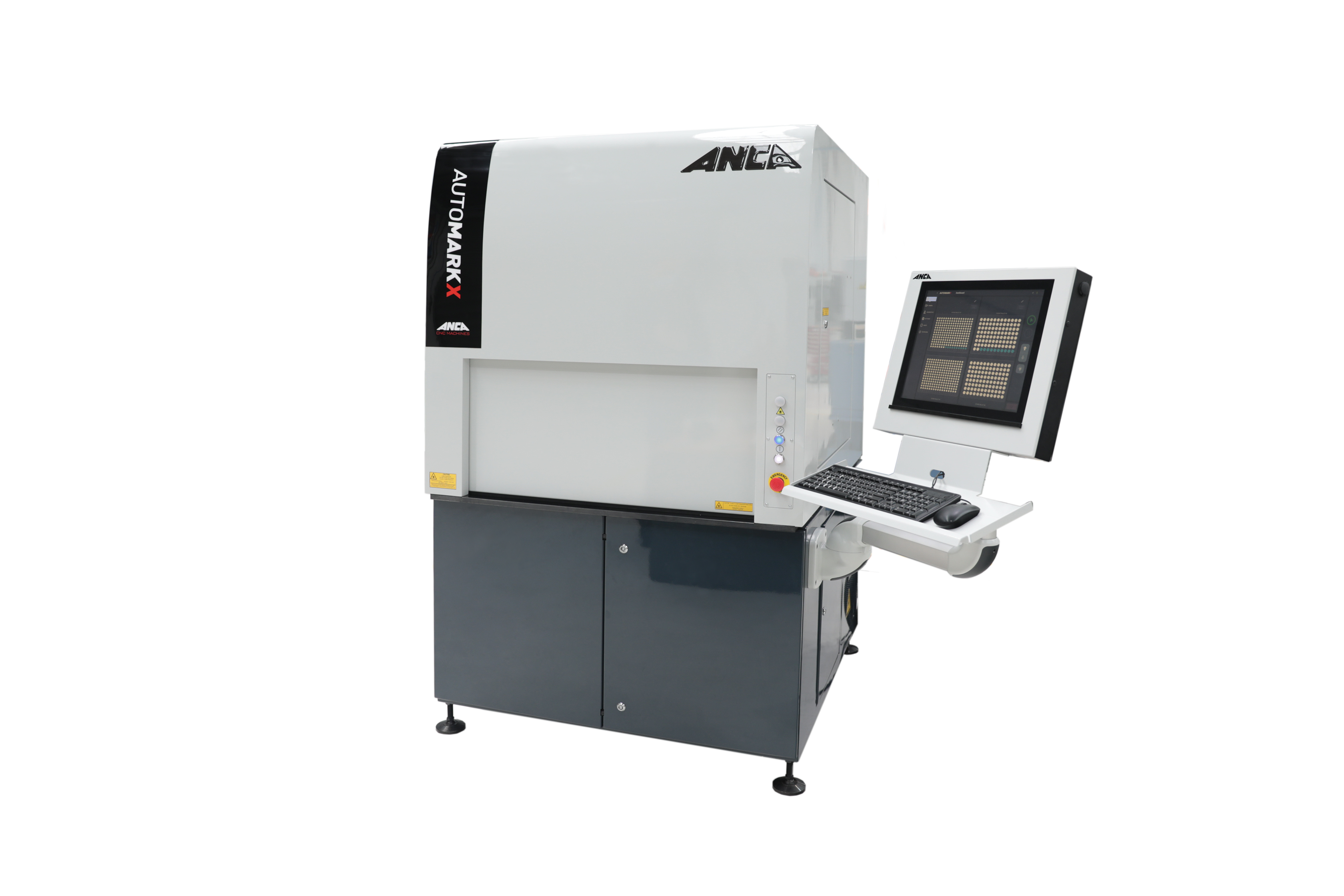 AutoMarkX Laser Marking Station | Automated Tool Identification - ANCA ...