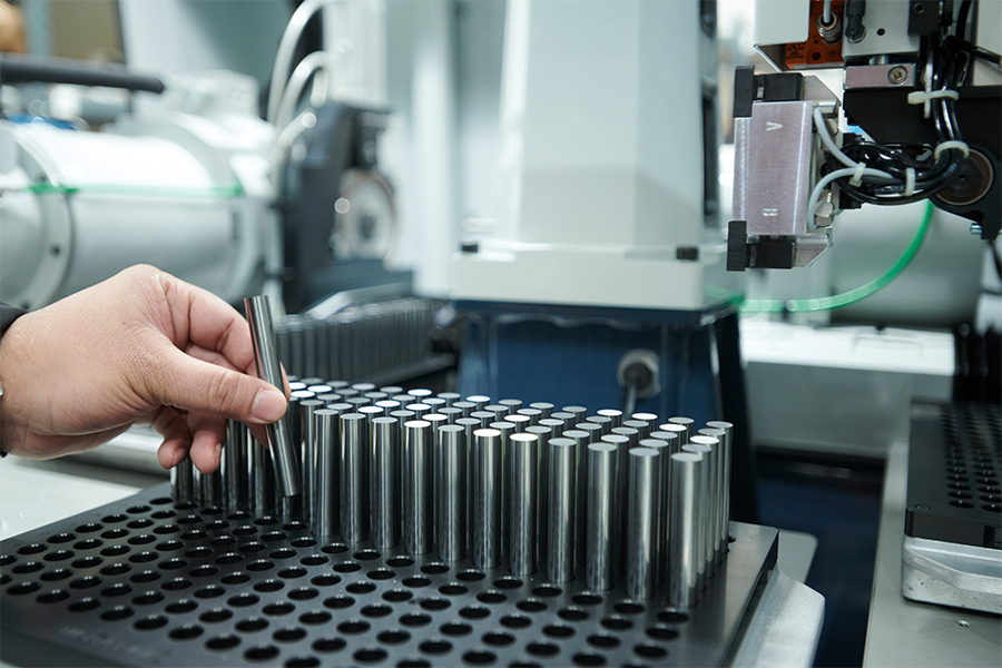 CPX Linear CNC Blank Grinder | High-Precision Tool Blank Preparation ...