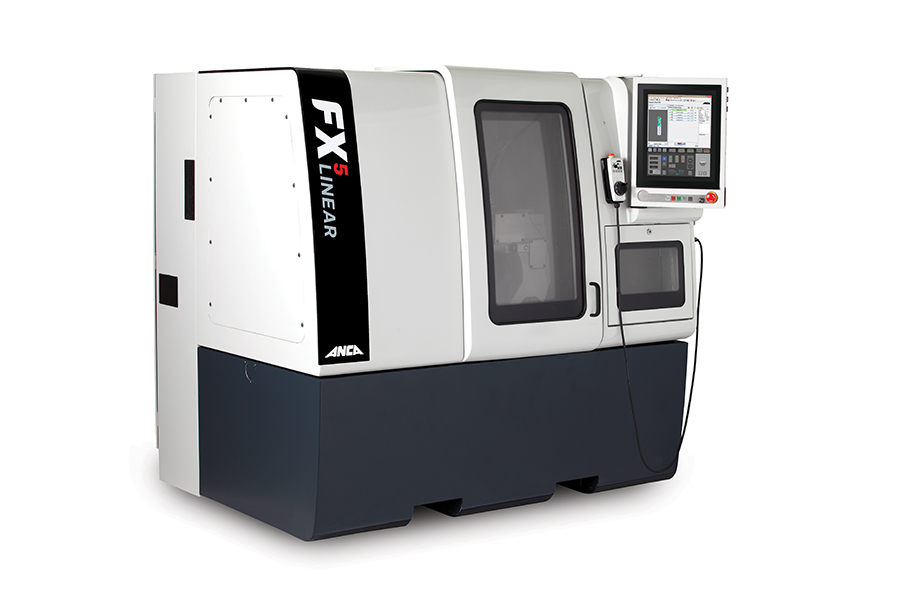 FX5 CNC Tool Grinder | Versatile Grinding for Medium Production - ANCA ...