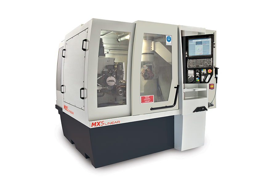 MX5 Linear CNC Tool Grinder | Flexible, Automated Tool Grinding - ANCA ...