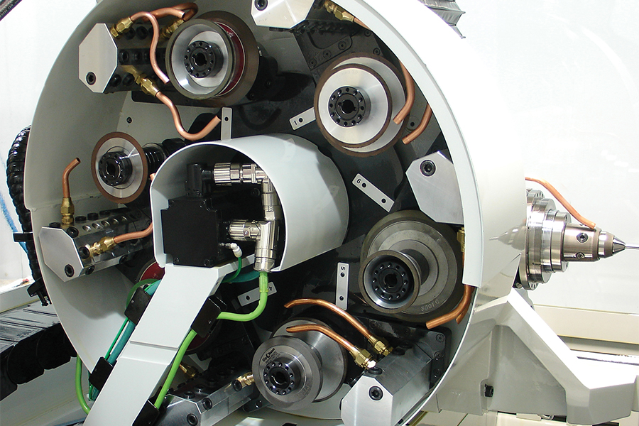 MX7 Linear CNC Tool Grinder | Heavy-Duty, High-Precision Grinding ...