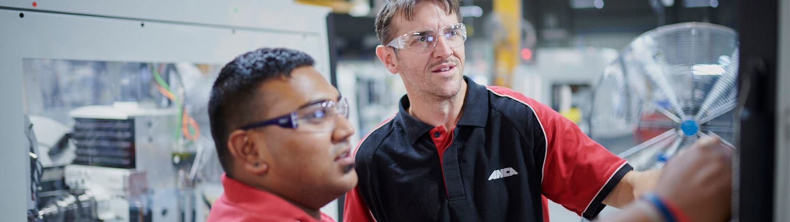 主页 - ANCA - CNC Machines