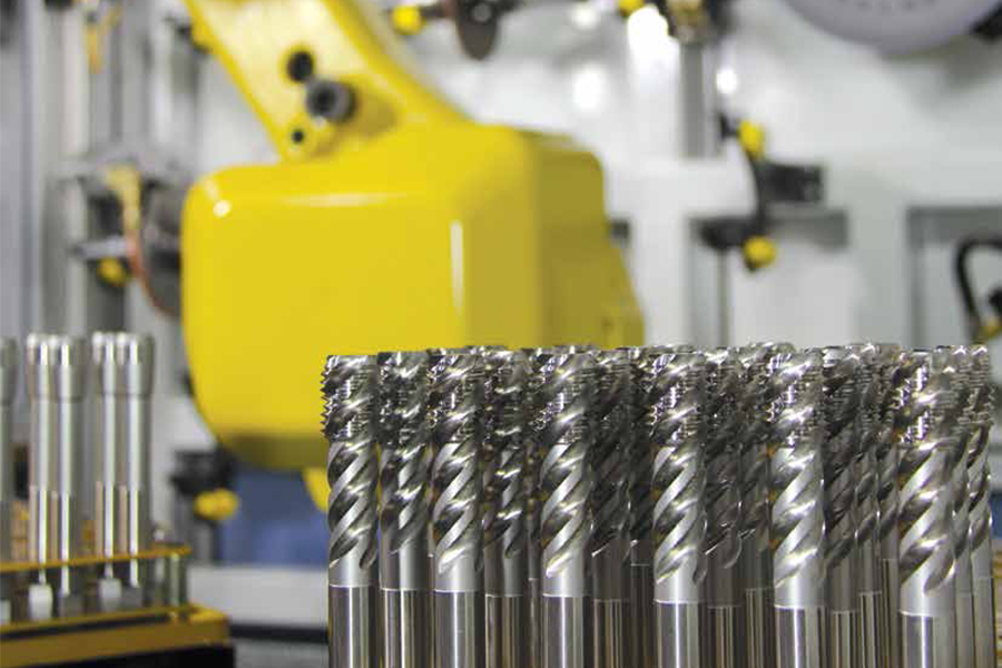 TapX Linear CNC Tap Grinder | Complete Tap Manufacturing in One Setup ...