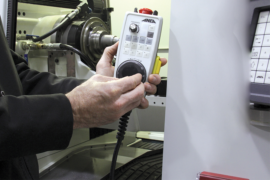 TX7 Linear CNC Tool Grinder | Premium 5-Axis Tool Grinding - ANCA - CNC ...