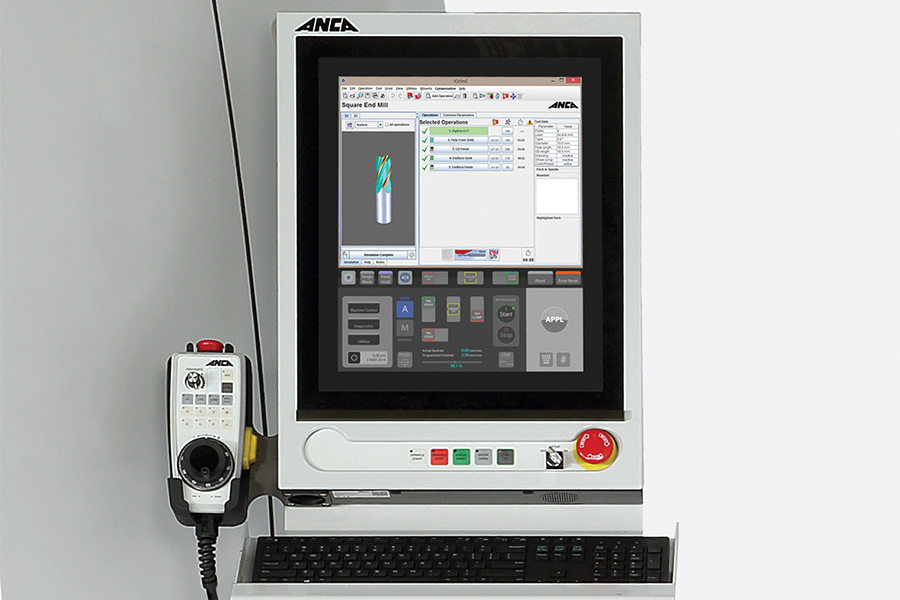 TX7 Linear CNC Tool Grinder | Premium 5-Axis Tool Grinding - ANCA - CNC ...